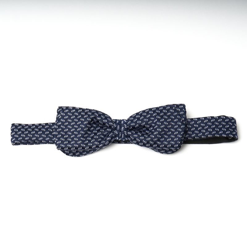 Línea: ceremonia corbata michí azul - Luxury Brands