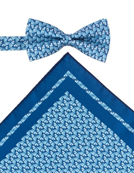 Corbata michí de seda black