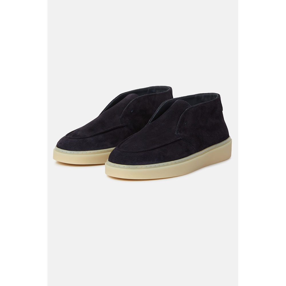 Botines de gamuza - Boggi Milano - Luxury Brands