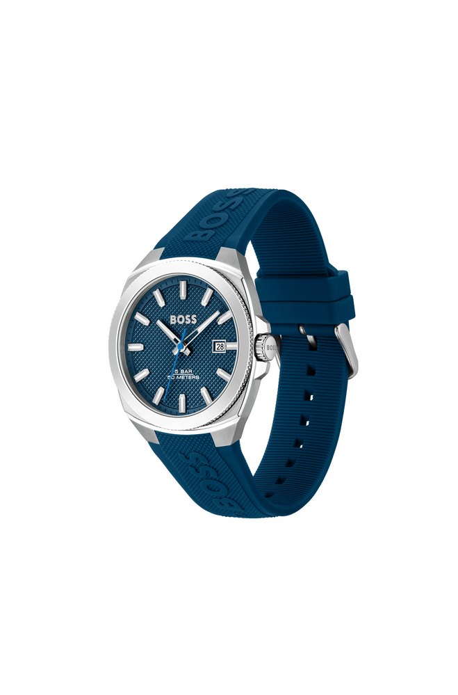 Reloj Boss 1514139 Azul Hombre Quartz